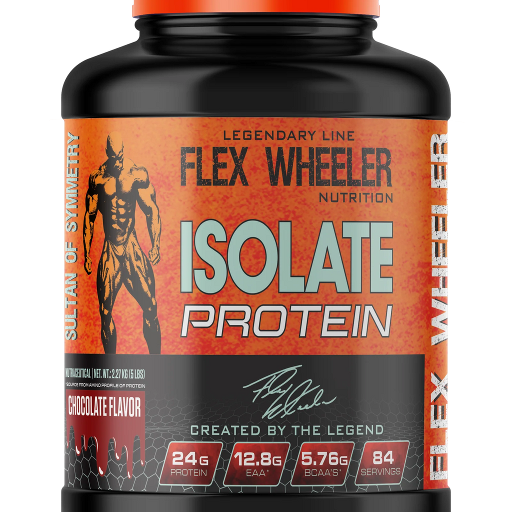 Flex Wheeler Isolate Whey Protein - 5 Lbs – Mk Protein Star